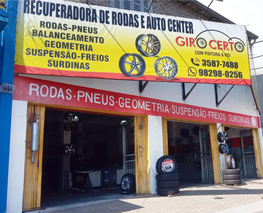 Auto Center Giro Certo – Rede Central Pneus